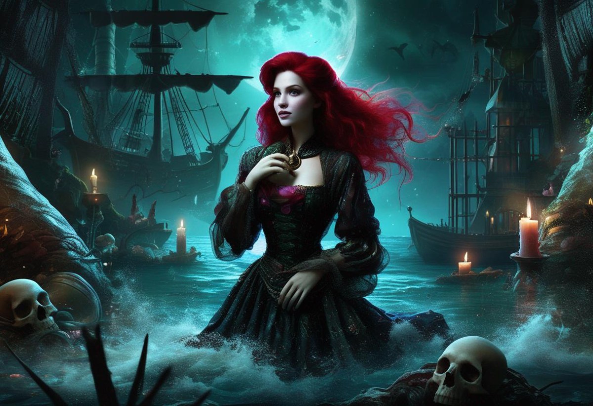 Shadowed Depths: Ariel – Any and Everything